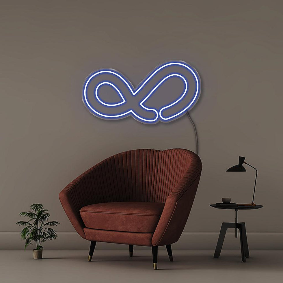 Broken Infinity| LED Neon Sign| Neonific – Neonific.com.au