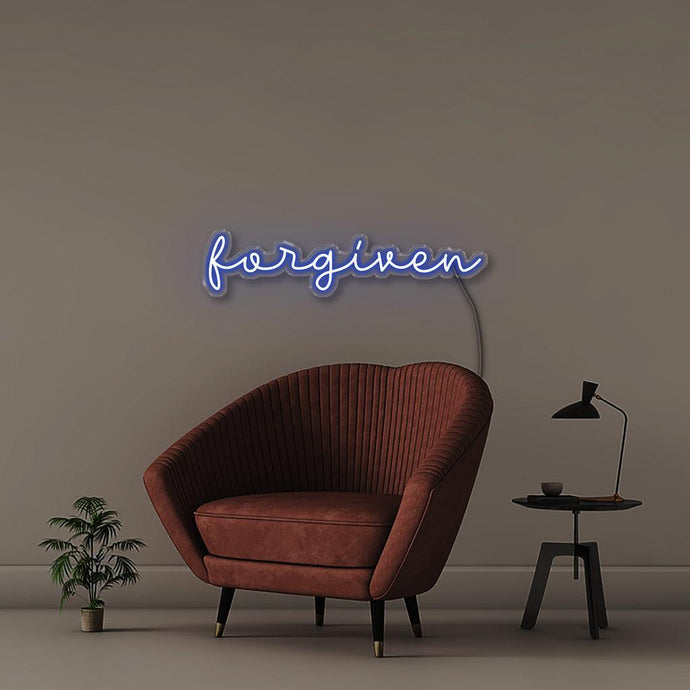 Forgiven| LED Neon Sign| Neonific – Neonific.com.au